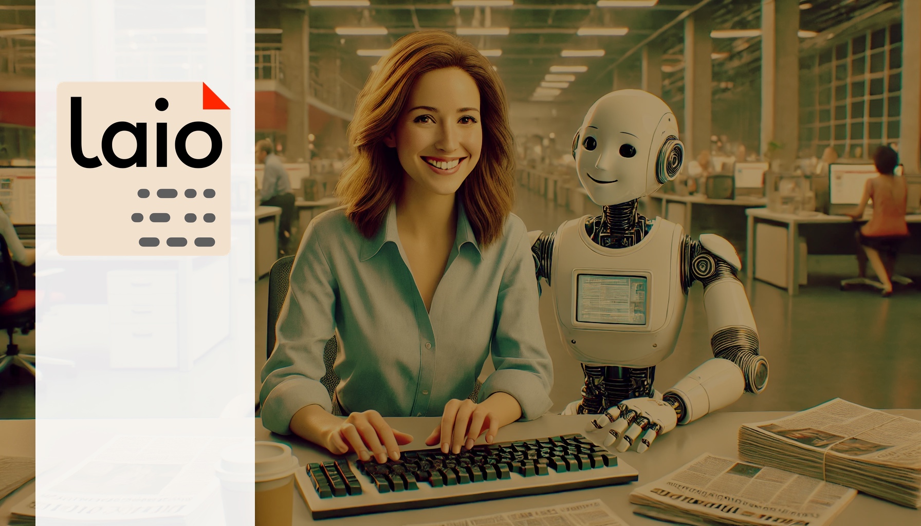 Laio - AI-Powered Assistant for Journalists